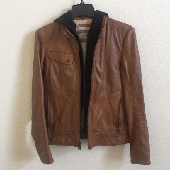 Andrew Marc | Jackets & Coats | Marc New York Leather Jacket | Poshmark